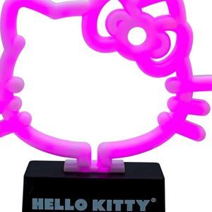 Hello Kitty | Accents | Hello Kitty Sanrio Neon Light Lamp | Poshmark